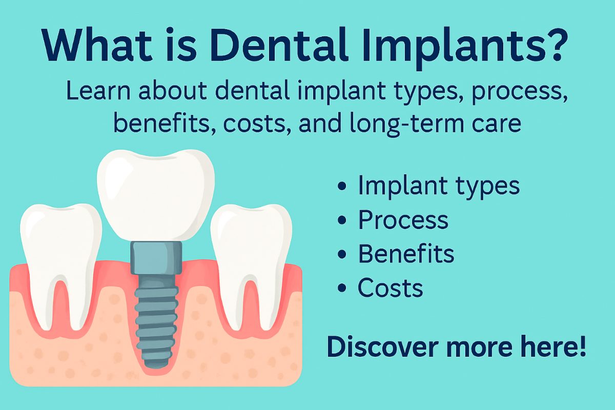 What Are Dental Implants? The Complete Guide | Sloan's Lake Dental